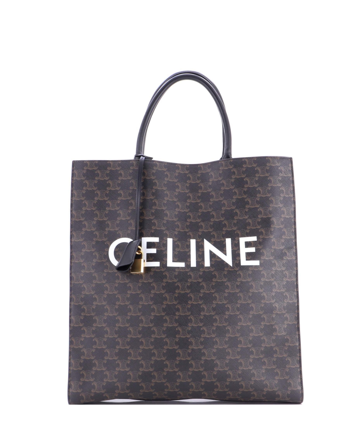 Click here for Pre-Owned Celine Large Vertical Cabas Tote Triomph... prices