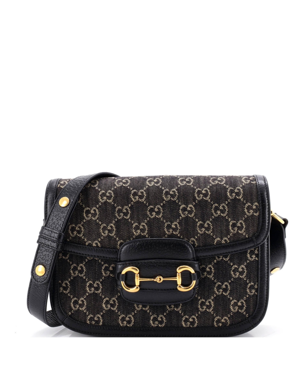 Click here for Pre-Owned Gucci Small Horsebit 1955 Shoulder Bag G... prices