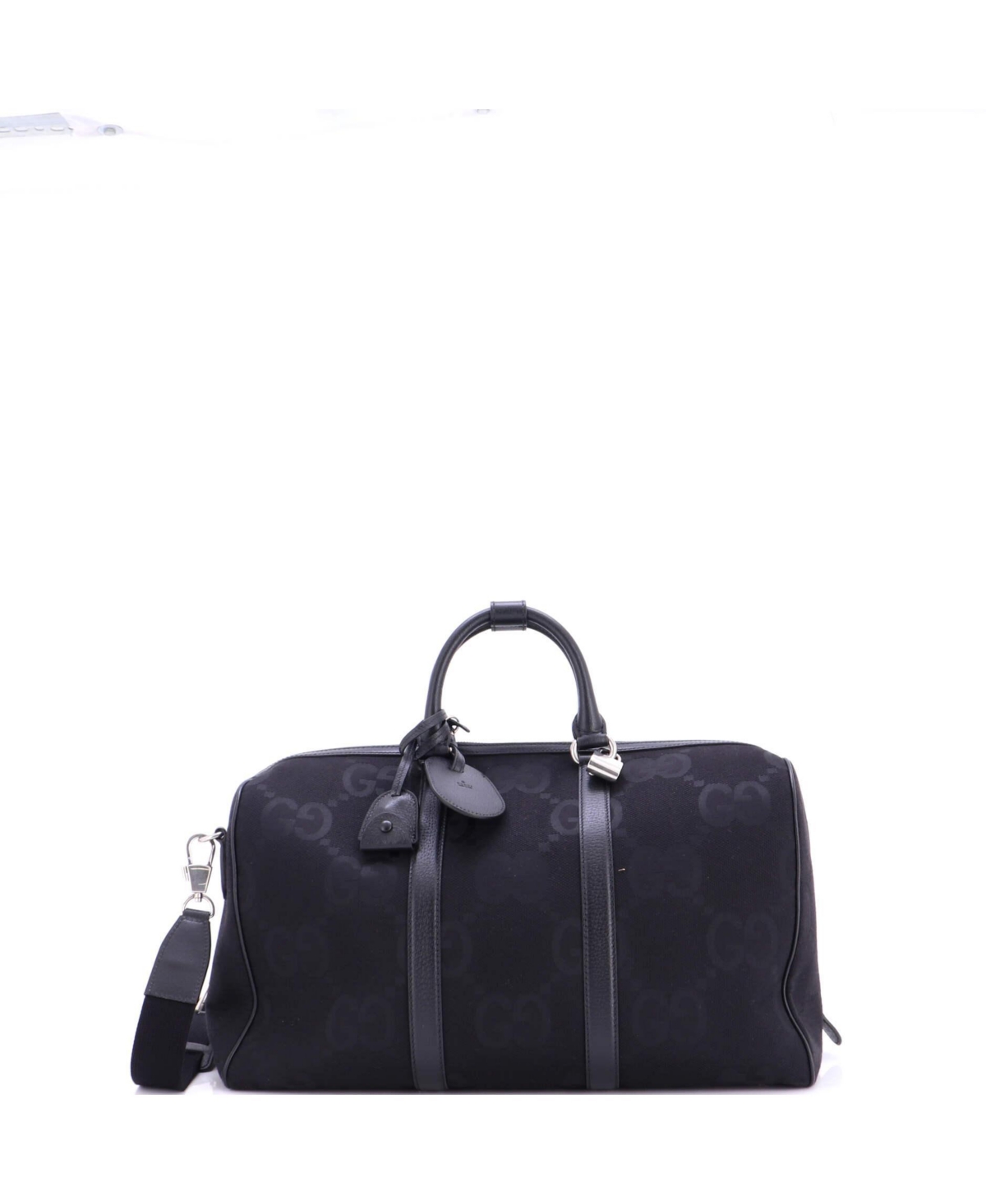 Click here for Pre-Owned Gucci Small Convertible Duffle Bag Jumbo... prices