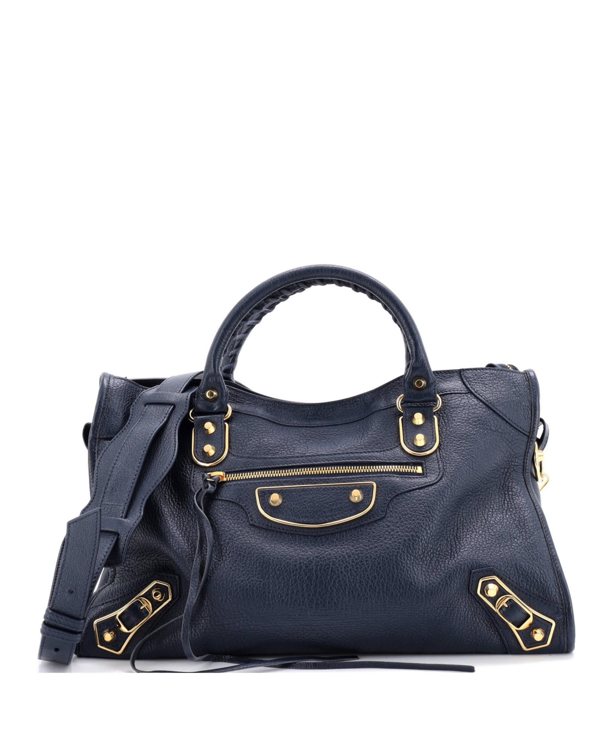 Click here for Pre-Owned Balenciaga Medium City Classic Metallic... prices