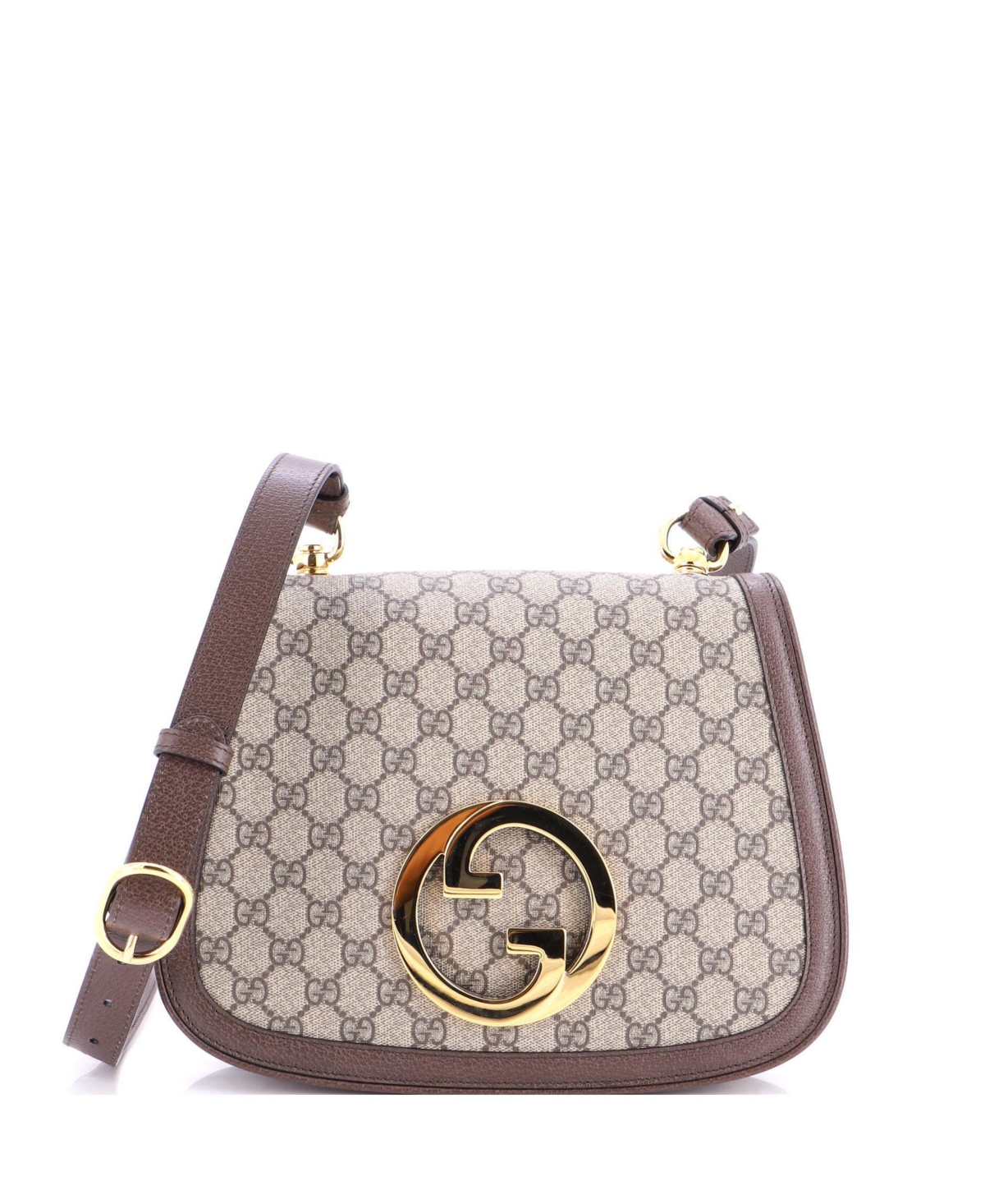 Click here for Pre-Owned Gucci Medium Blondie Nm Top Handle Bag G... prices