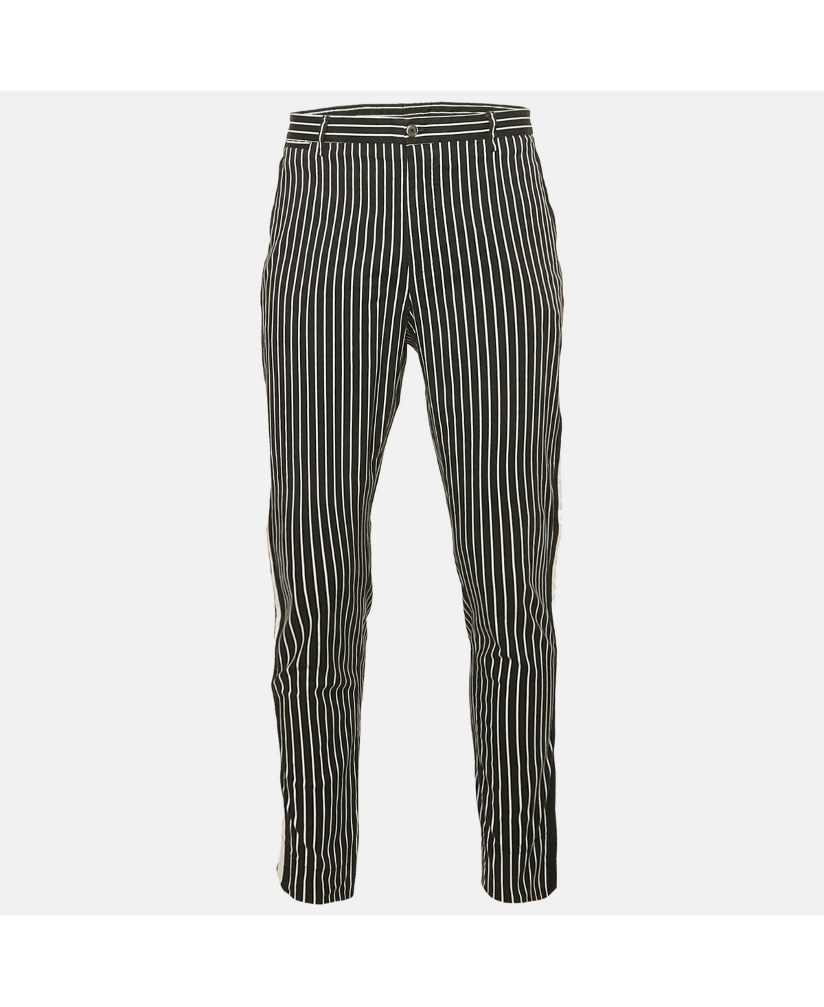Click here for Pre-Owned Dolce & Gabbana Mens Stripe Cotton Contr... prices