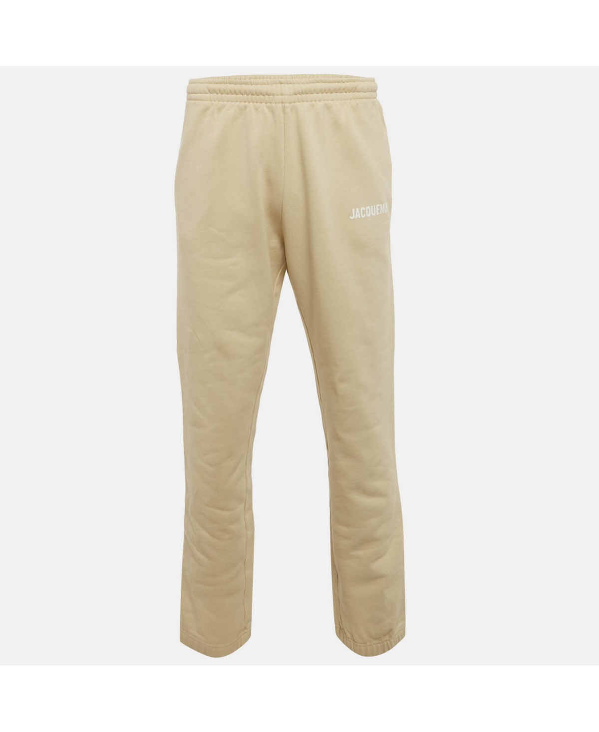 Click here for Pre-Owned Jacquemus Mens Logo Print Cotton Le Jogg... prices