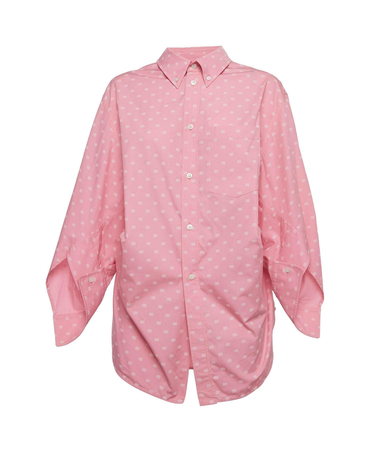 Click here for Pre-Owned Balenciaga Womens Monogram Print Oversiz... prices