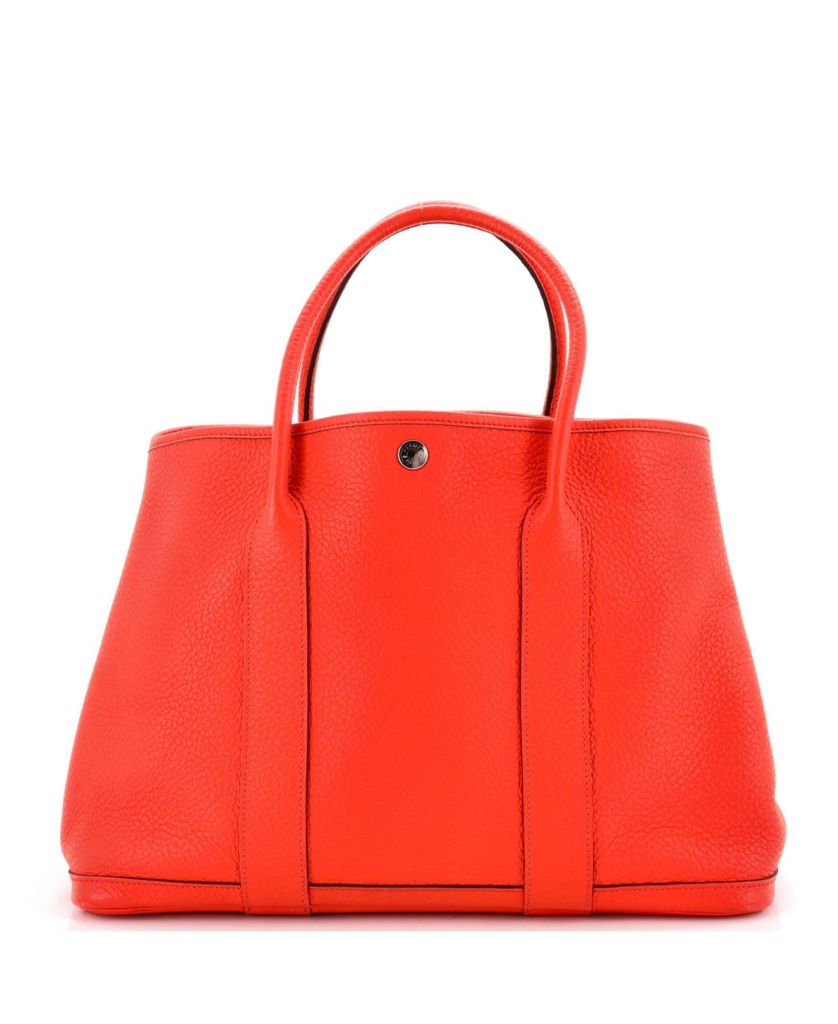 Click here for Pre-Owned HERMES 36 Garden Party Tote Leather - Or... prices