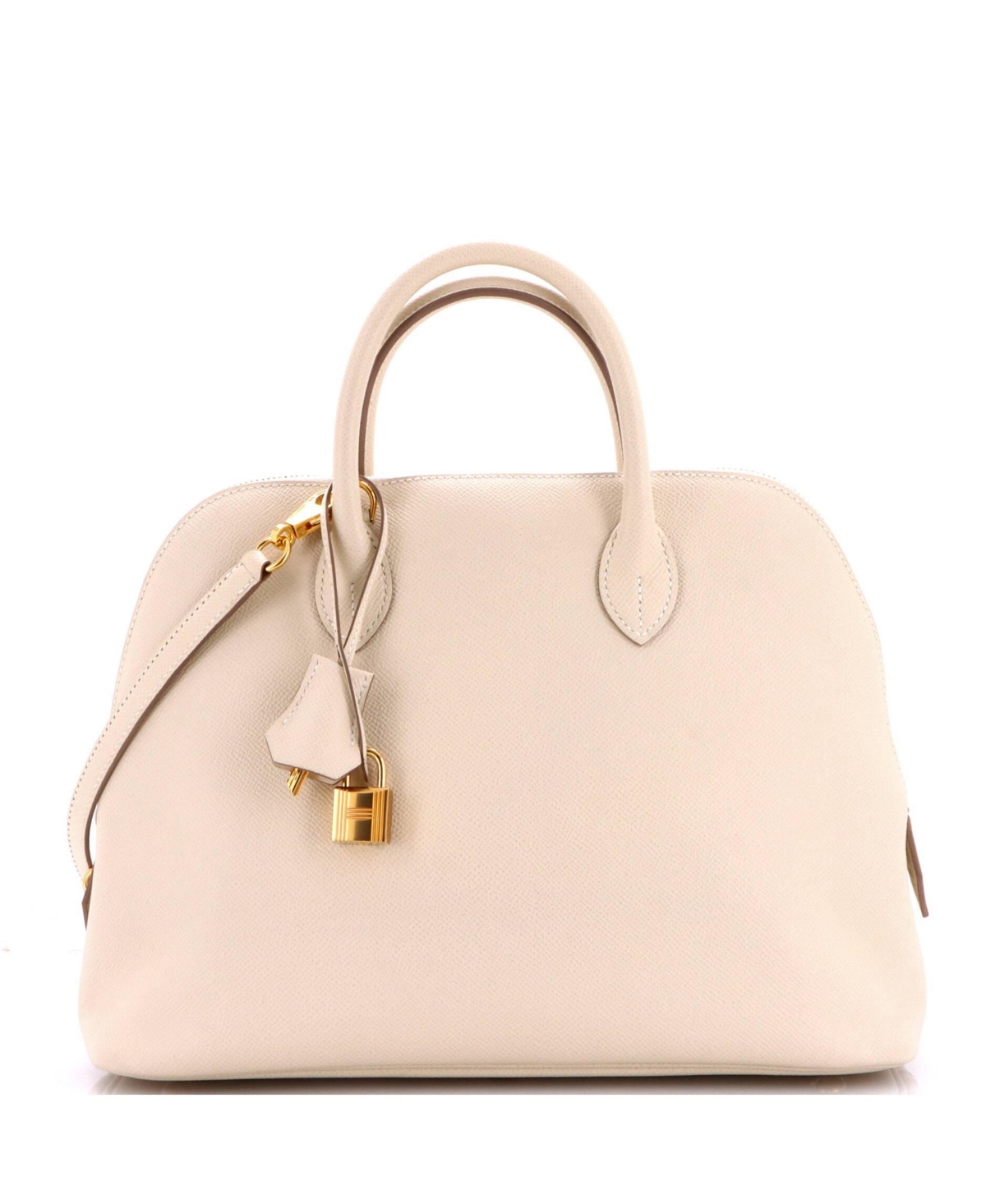 Click here for Pre-Owned HERMES 30 Bolide 1923 Bag Epsom - Natura... prices