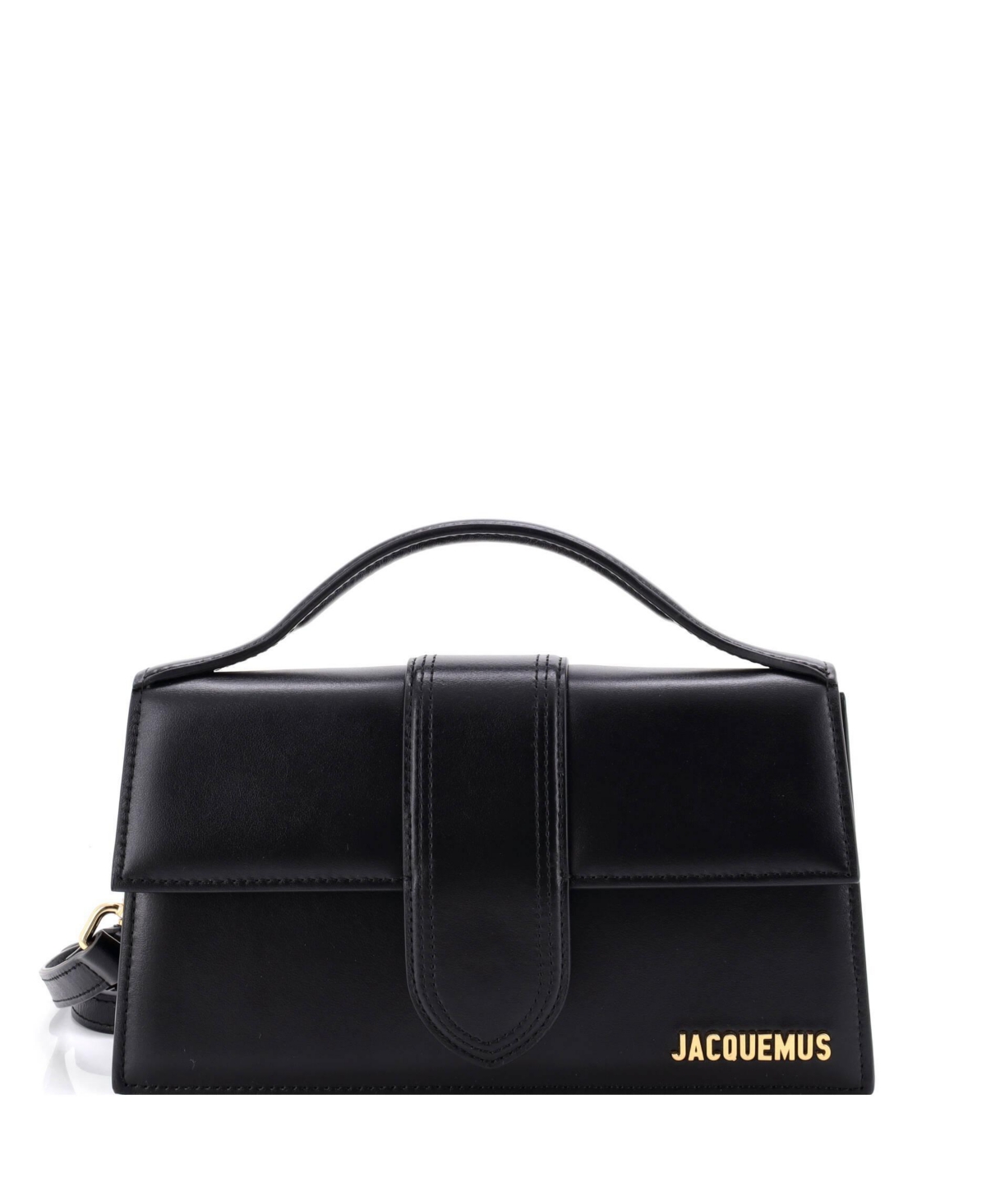 Click here for Pre-Owned Jacquemus Le Grand Bambino Flap Bag Leat... prices