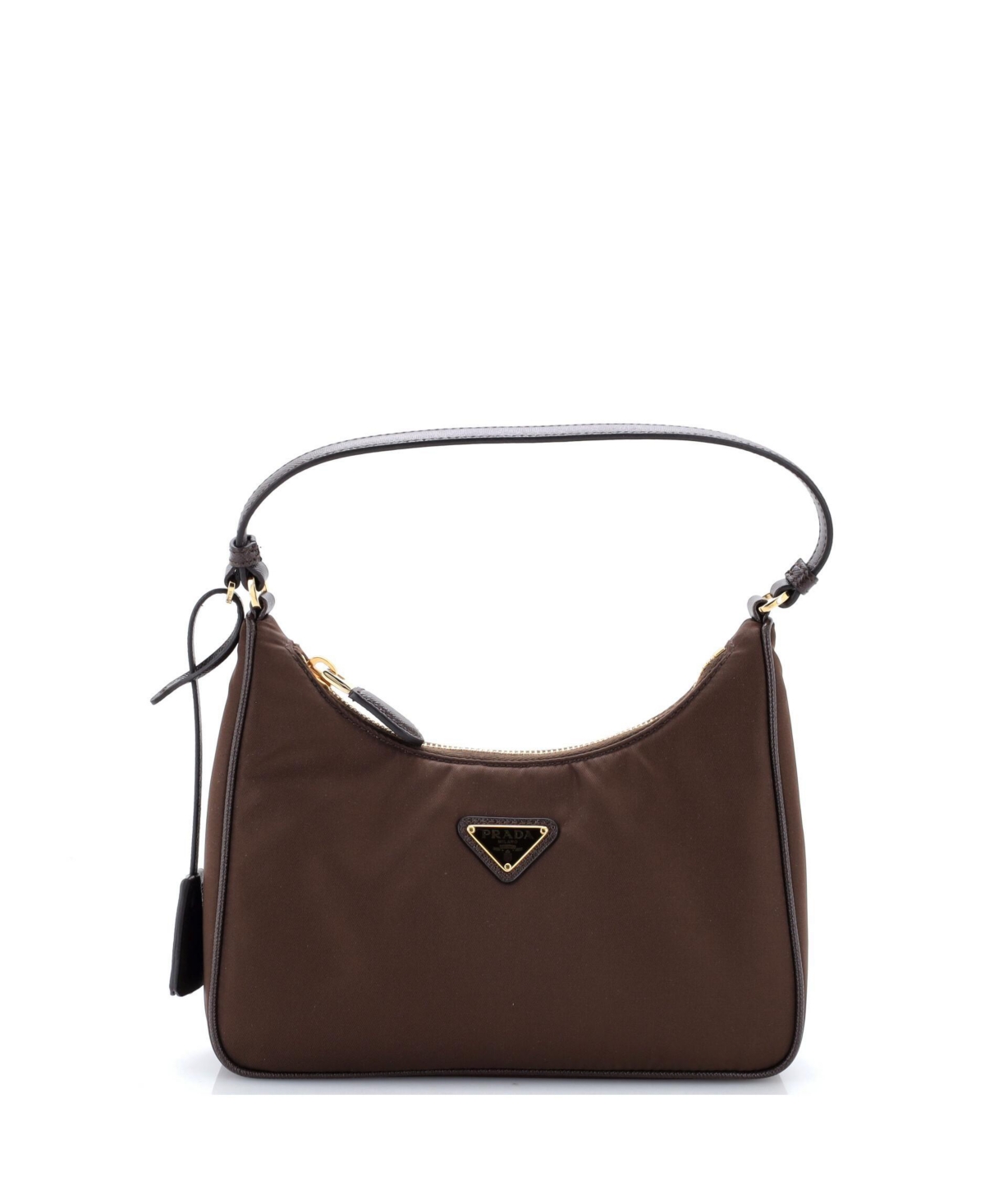 Click here for Pre-Owned Prada Mini Re-Edition 2005 Hobo Tessuto... prices