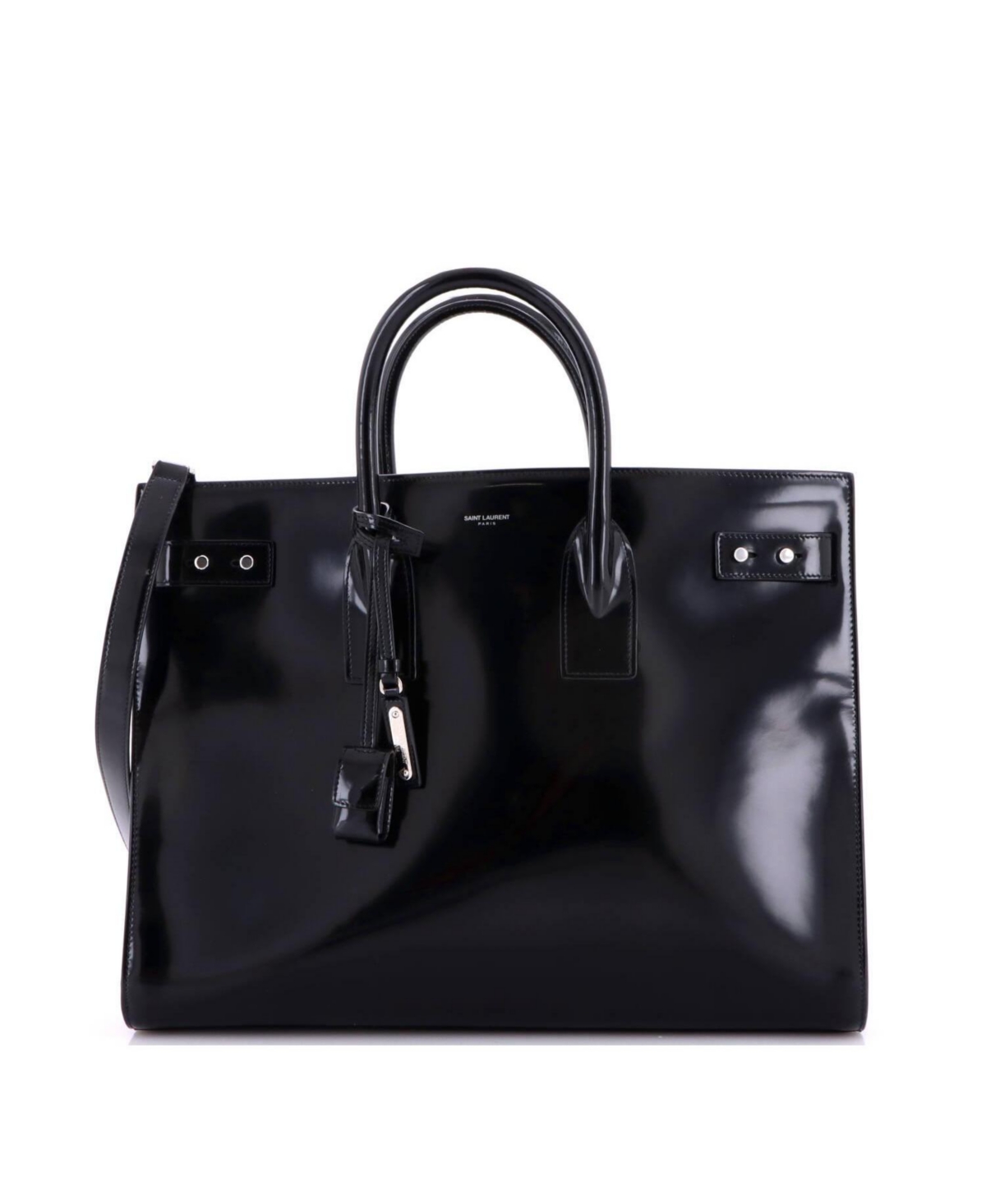 Click here for Pre-Owned Saint Laurent Large Sac de Jour Thin Bag... prices
