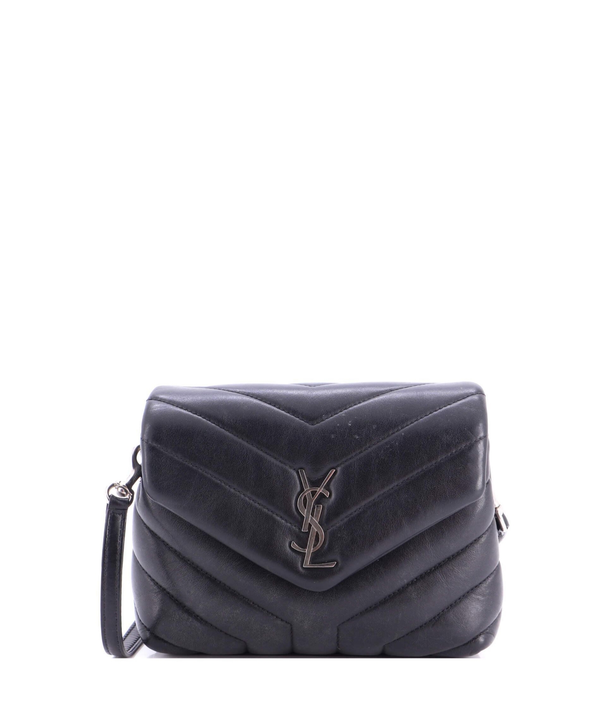 Click here for Pre-Owned Saint Laurent Toy Loulou Shoulder Bag Ma... prices