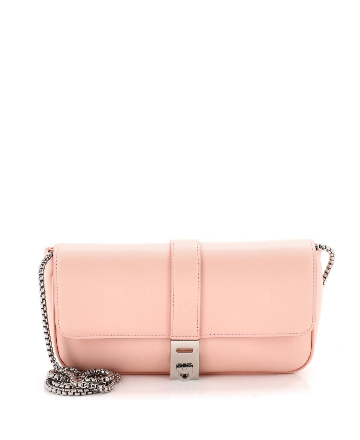 Click here for Pre-Owned Salvatore Ferragamo Mini Gancini Archive... prices