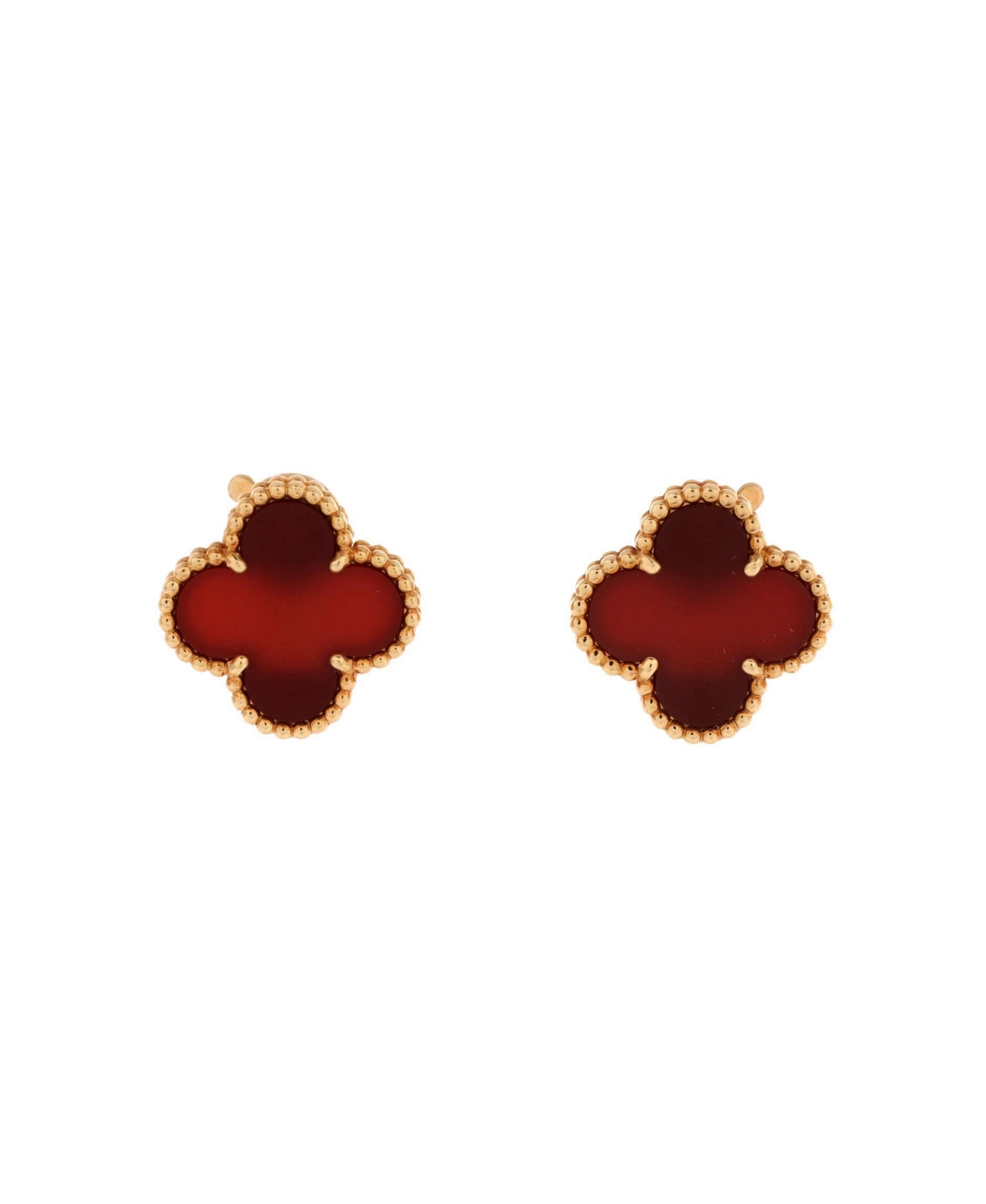 Click here for Pre-Owned Van Cleef & Arpels Vintage Alhambra Earr... prices