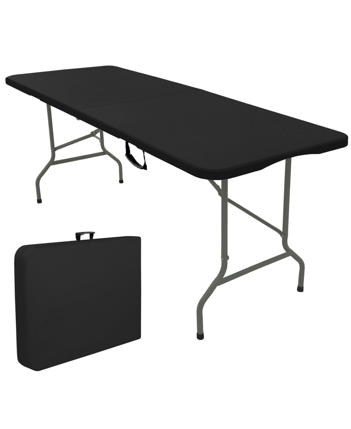 Click here for Piscifun Set Of 2 Folding Tables Carrying Handle L... prices