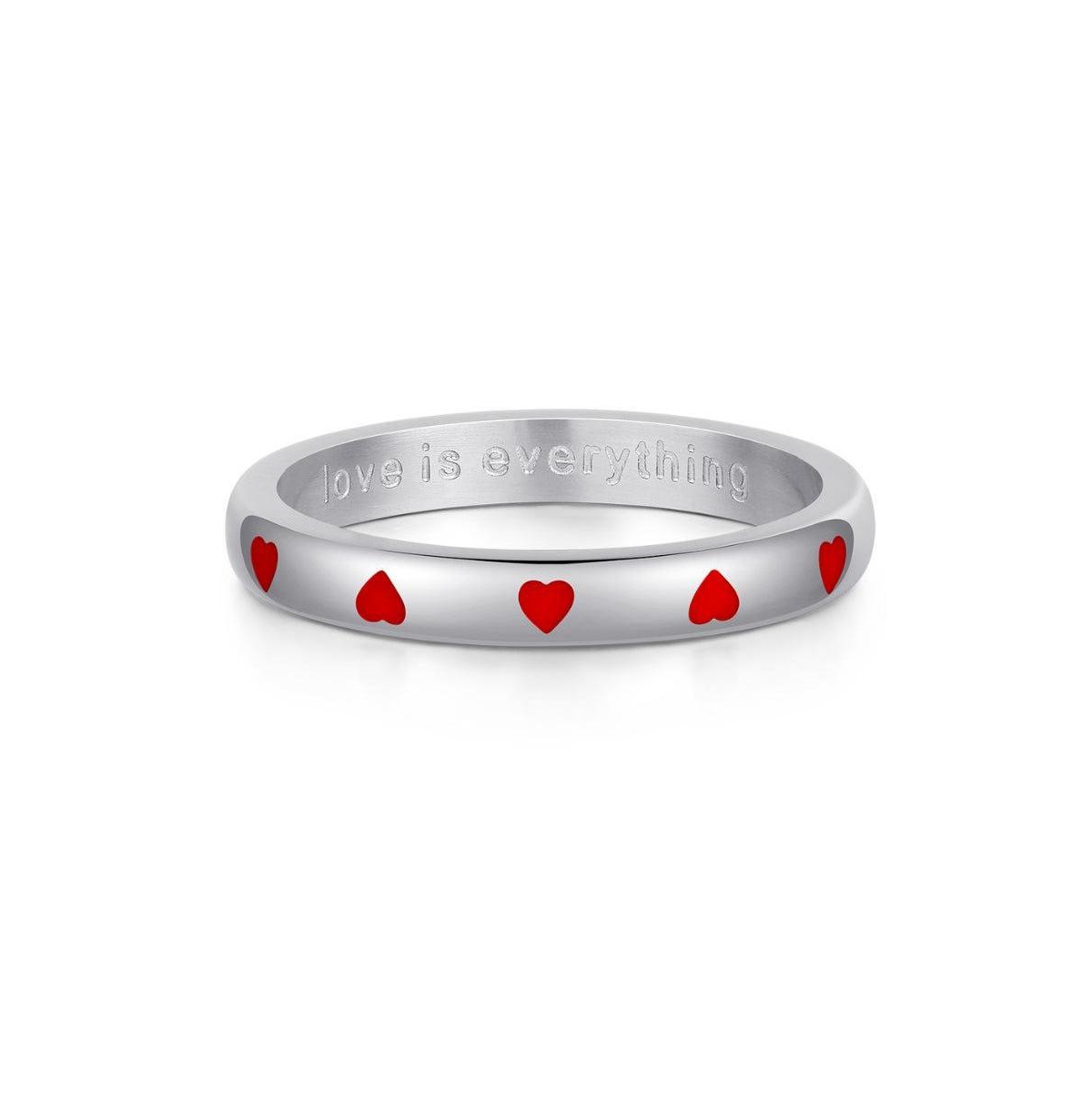 Click here for Mantra Love Is Everything Ring - Silver prices