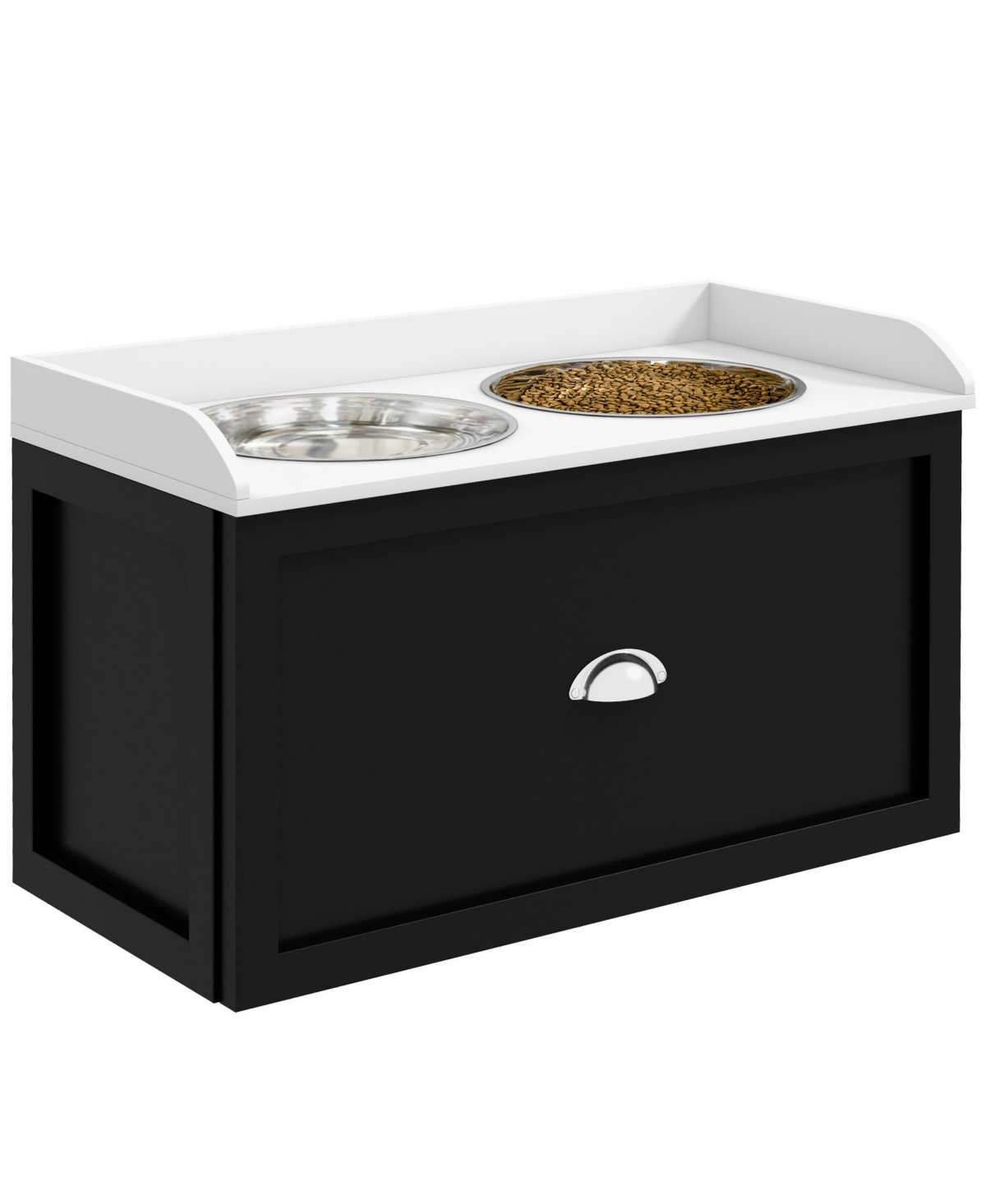 Click here for Ruie Pet Feeding Station with Storage Drawer and 2... prices