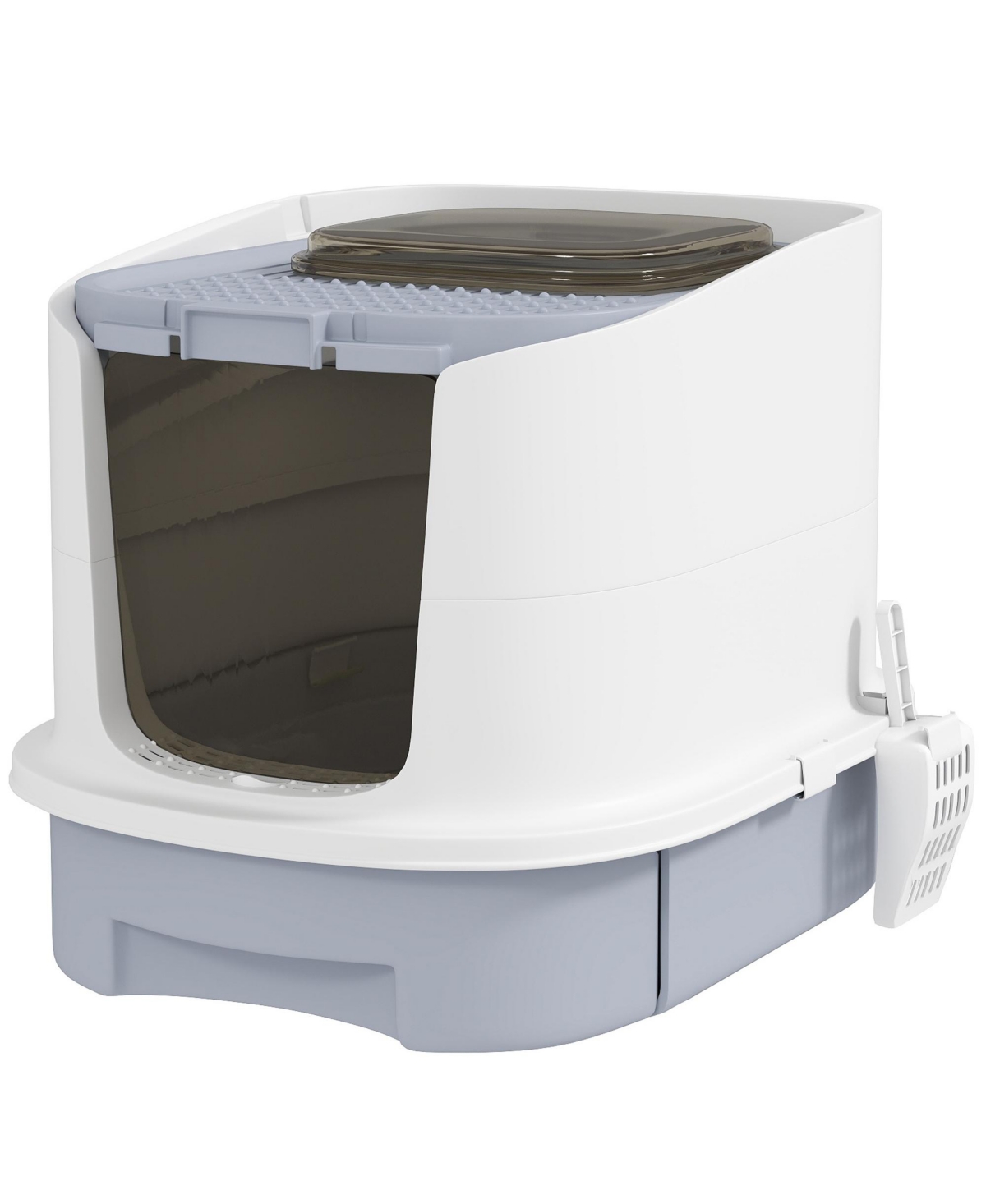 Click here for Ruie Covered Cat Litter Box with Top Entry Drawer... prices