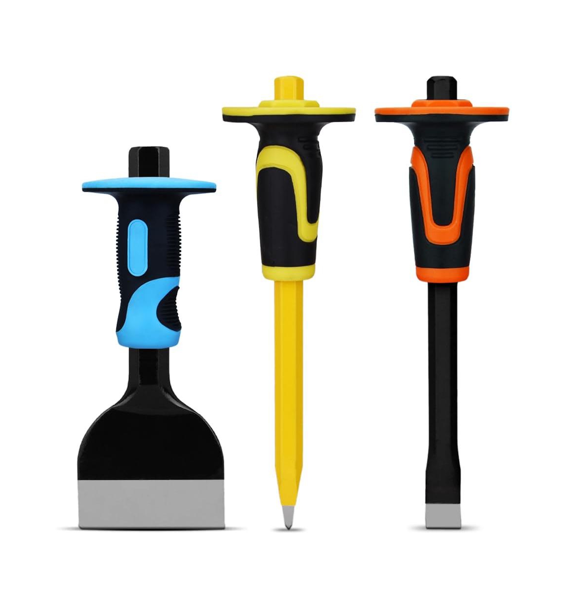 Click here for Xdovet Masonry Chisel Set 3pieces Heavy Duty Concr... prices
