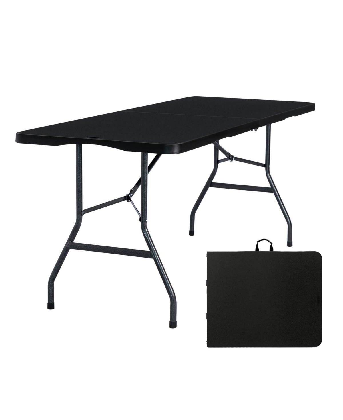 Click here for Piscifun Folding Table Portable Heavy Duty Plastic... prices