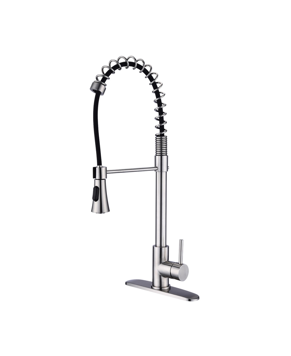 Click here for Busdays Brushed Nickel Single Handle Commercial Mo... prices