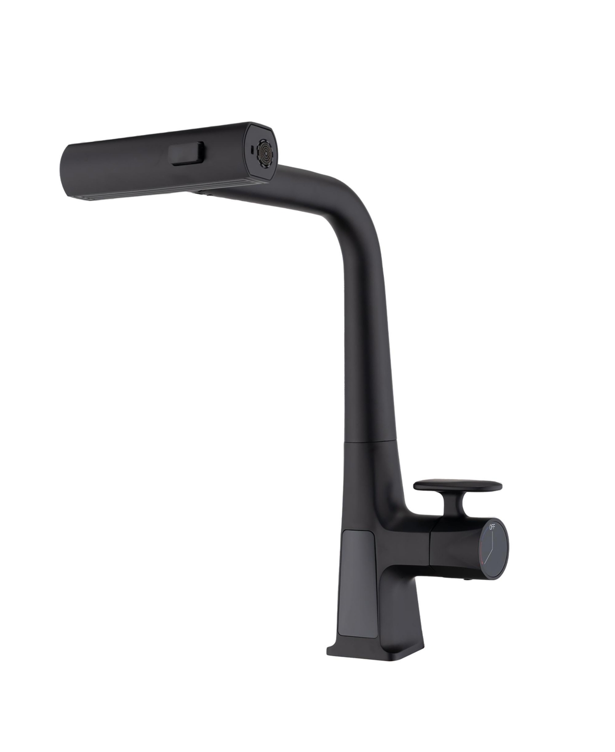 Click here for Busdays Matte Waterfall Kitchen Faucet with Temper... prices