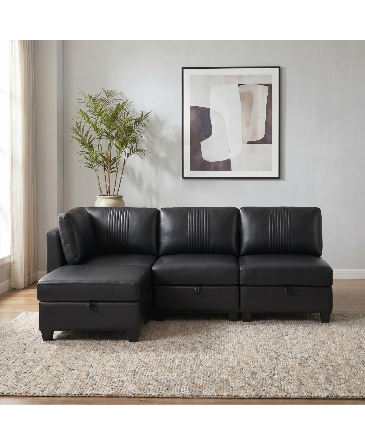 Click here for Streamdale Furniture Flexible Modular 4-Seater Sof... prices