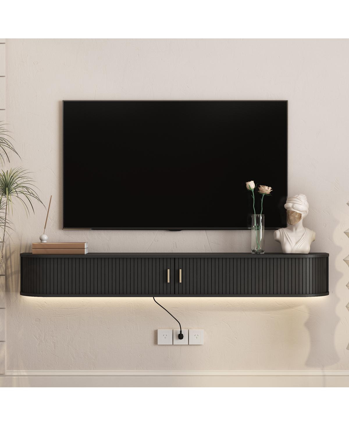 Click here for Streamdale Furniture 69 Modern Floating Tv Stand w... prices