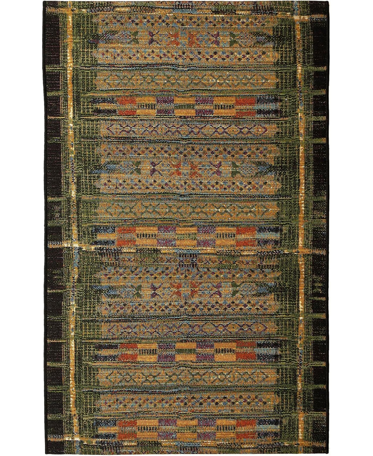Click here for Liora Manne Marina Tribal Stripe 66 x 94 Outdoor A... prices