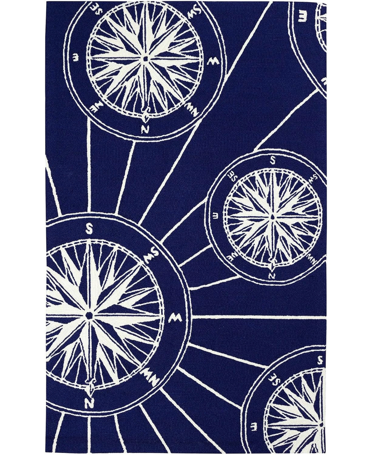Click here for Liora Manne Frontporch Compass 36 x 56 Outdoor Are... prices