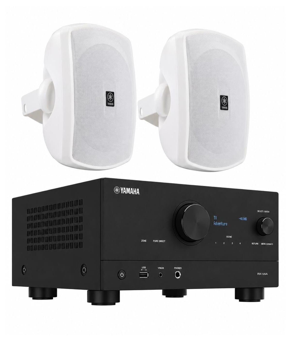 Click here for Yamaha Rx-V4A 5.2-Channel Av Receiver with Outdoor... prices
