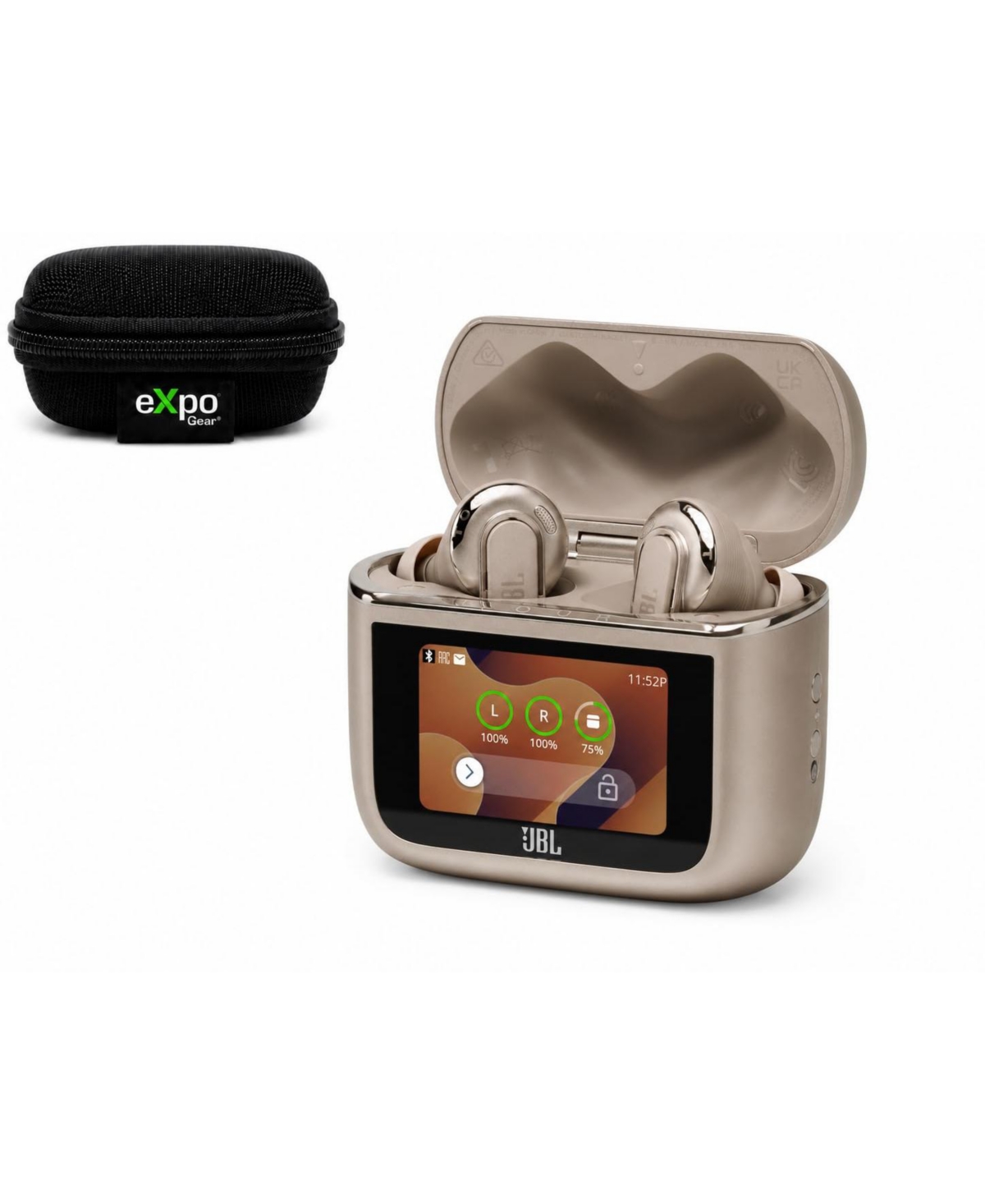 Click here for Jbl Tour Pro 3 Noise Cancelling Earbuds with Smart... prices
