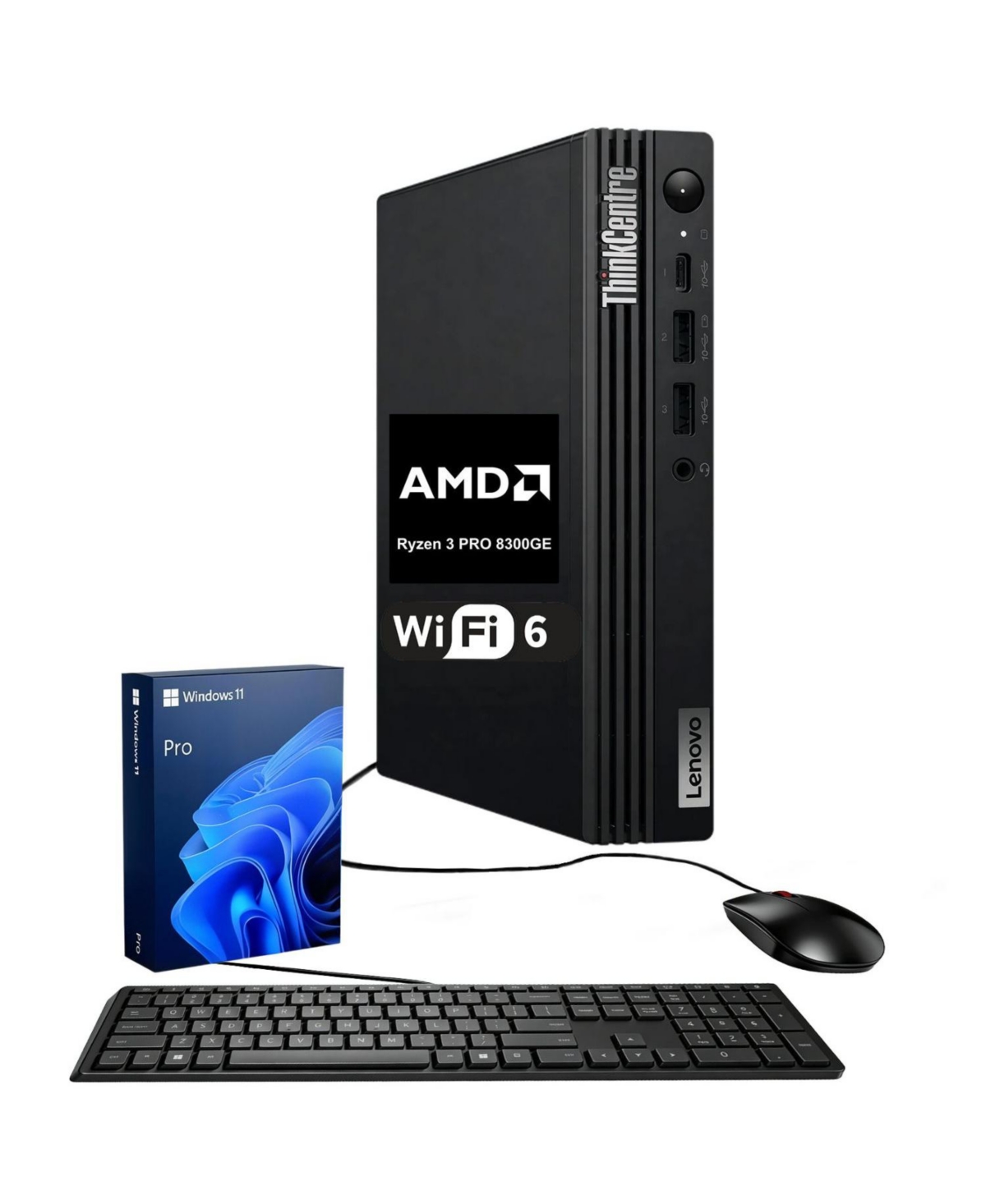 Click here for Lenovo ThinkCentre Business Mff Desktop  Amd Ryzen... prices