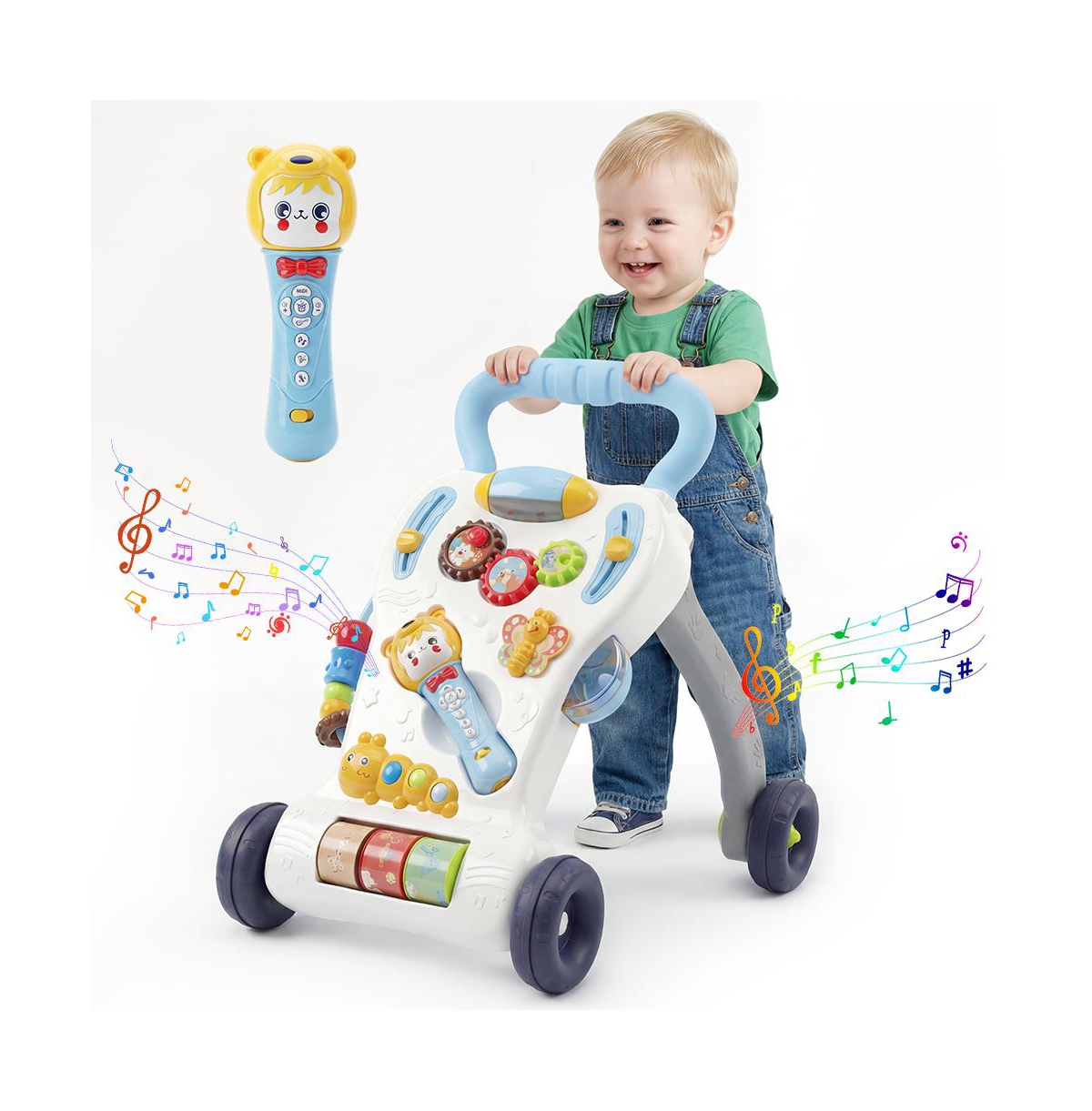 Click here for Cowin Toddler Baby Push Walker Learning Walking To... prices