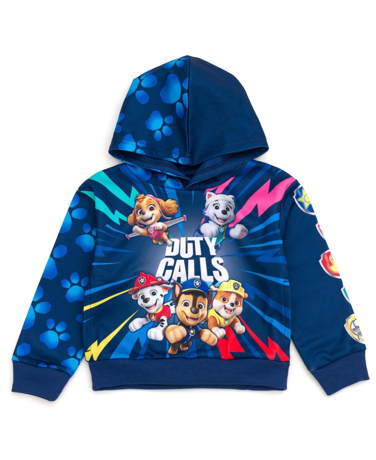 Click here for Paw Patrol Boys (5-12) Athletic Fleece Hoodie - Na... prices