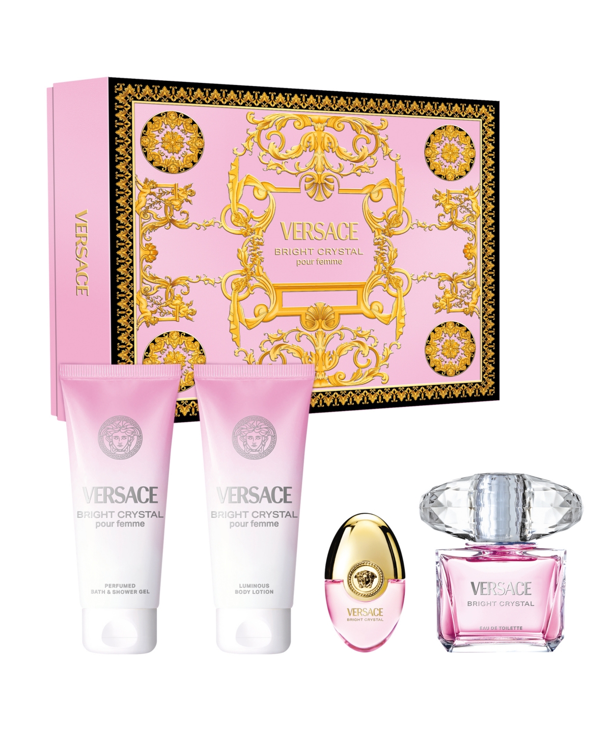 Click here for Versace 4-Piece Bright Crystal Eau de Toilette Gif... prices