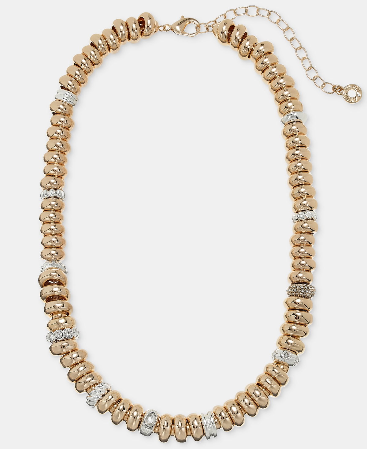 Click here for Anne Klein Crystal Beaded All-Around Collar Neckla... prices