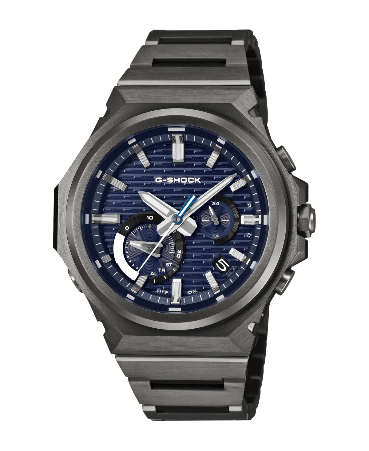 Click here for G-Shock Mens Analog Black Stainless Steel Watch 44... prices