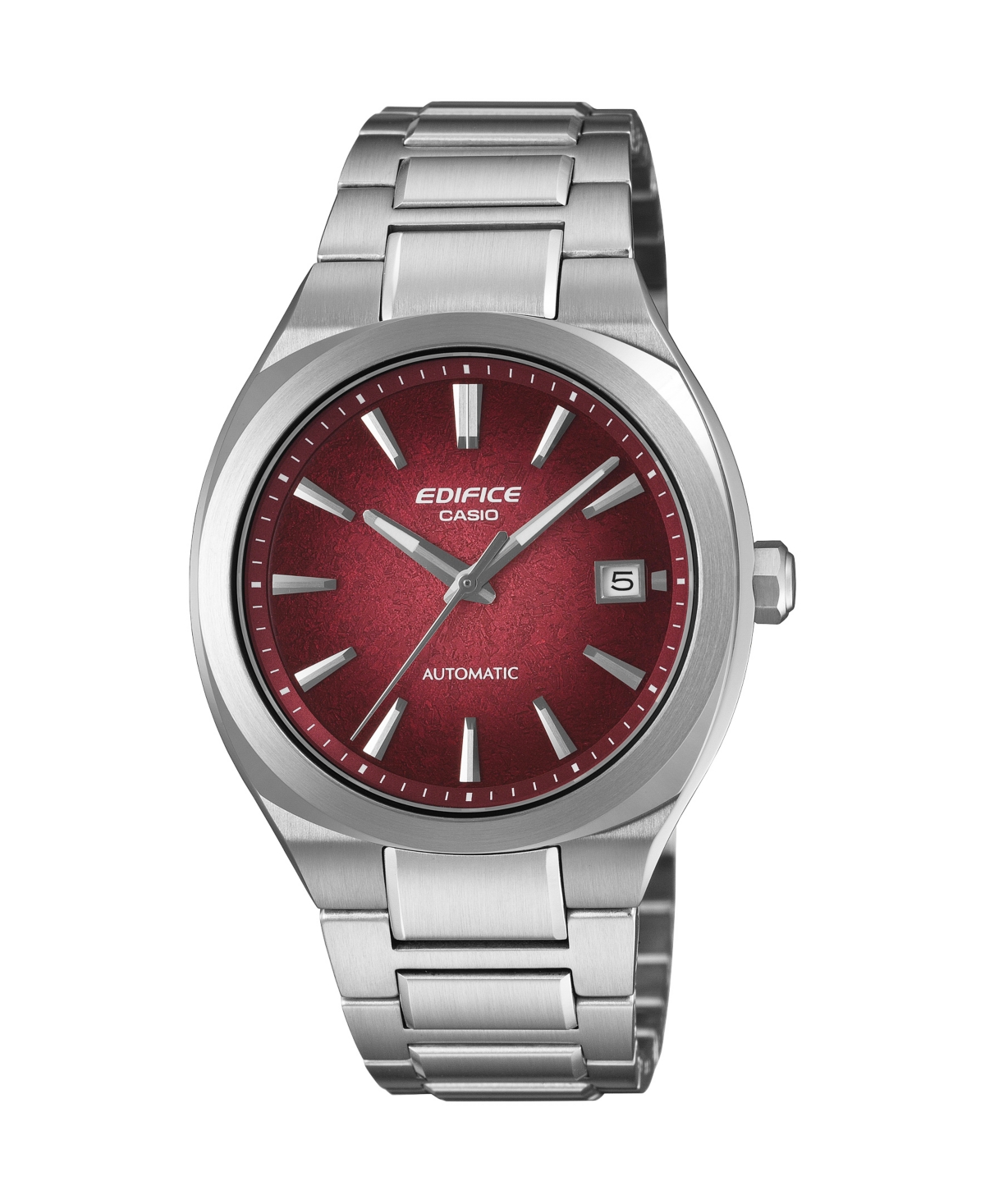 Click here for G-Shock Edifice Mens Silver Stainless Steel Automa... prices