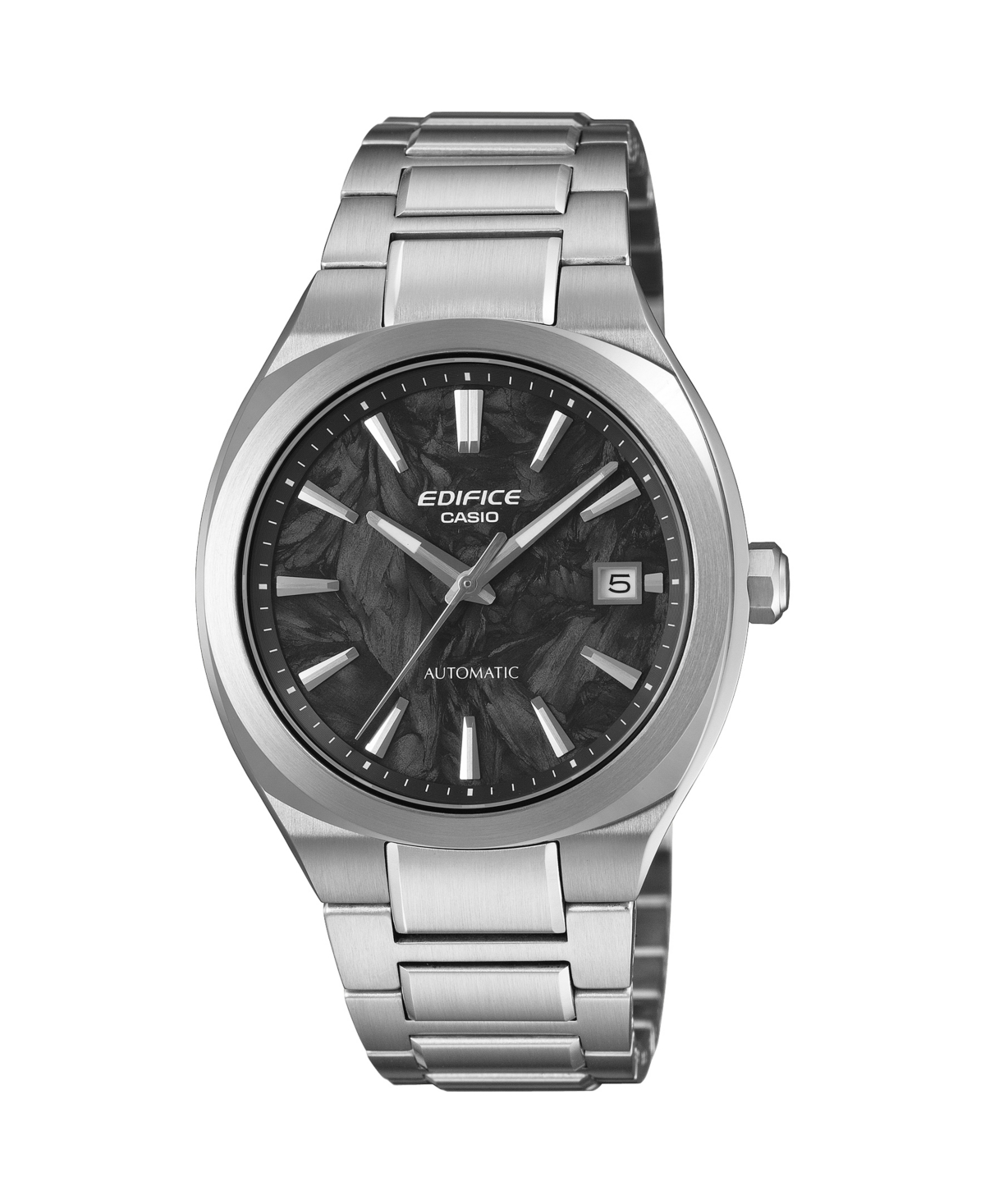 Click here for G-Shock Edifice Mens Silver Stainless Steel Automa... prices