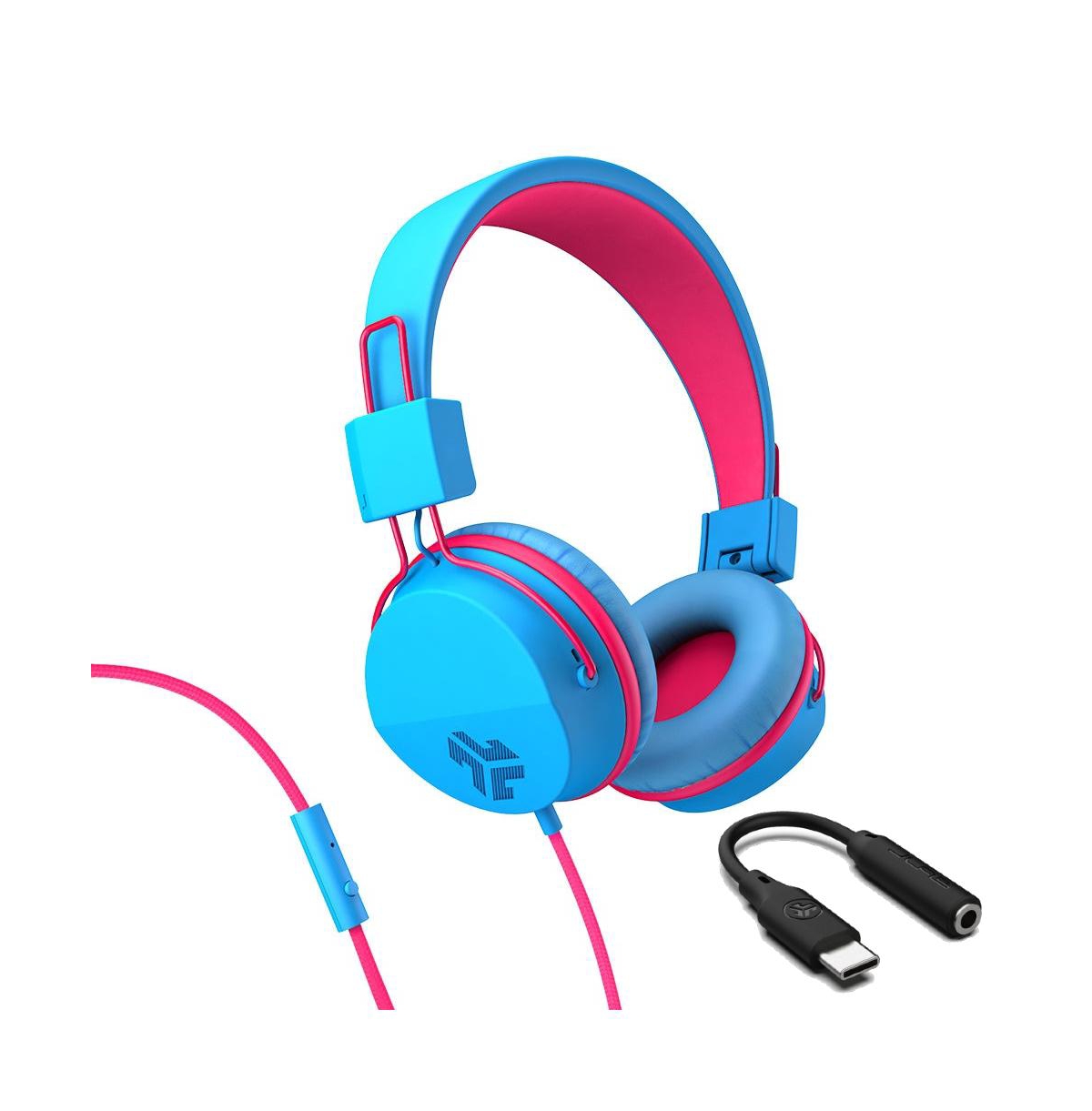 Click here for JLab JBuddies Studio On-Ear Kids Wired Headphones... prices