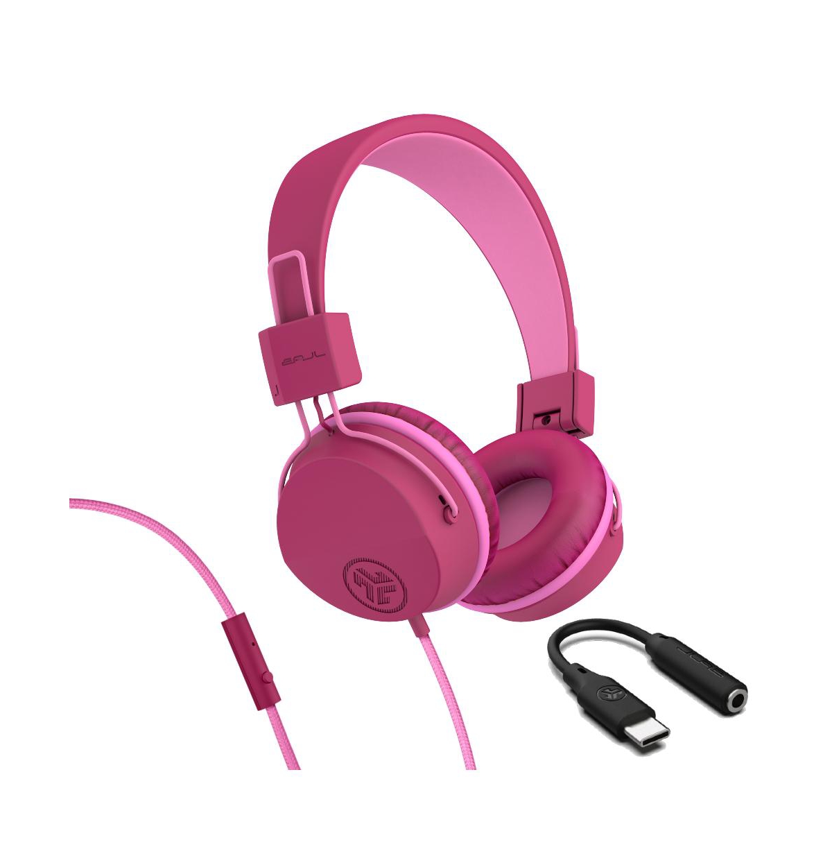 Click here for JLab JBuddies Studio On-Ear Kids Wired Headphones... prices