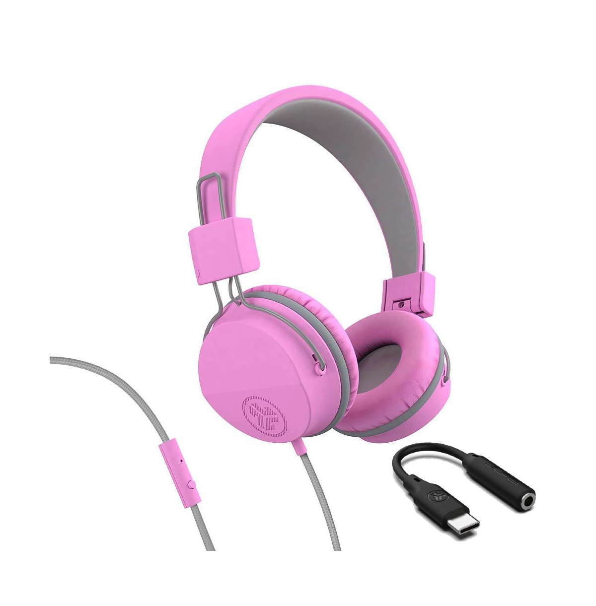 Click here for JLab JBuddies Studio On-Ear Kids Wired Headphones... prices