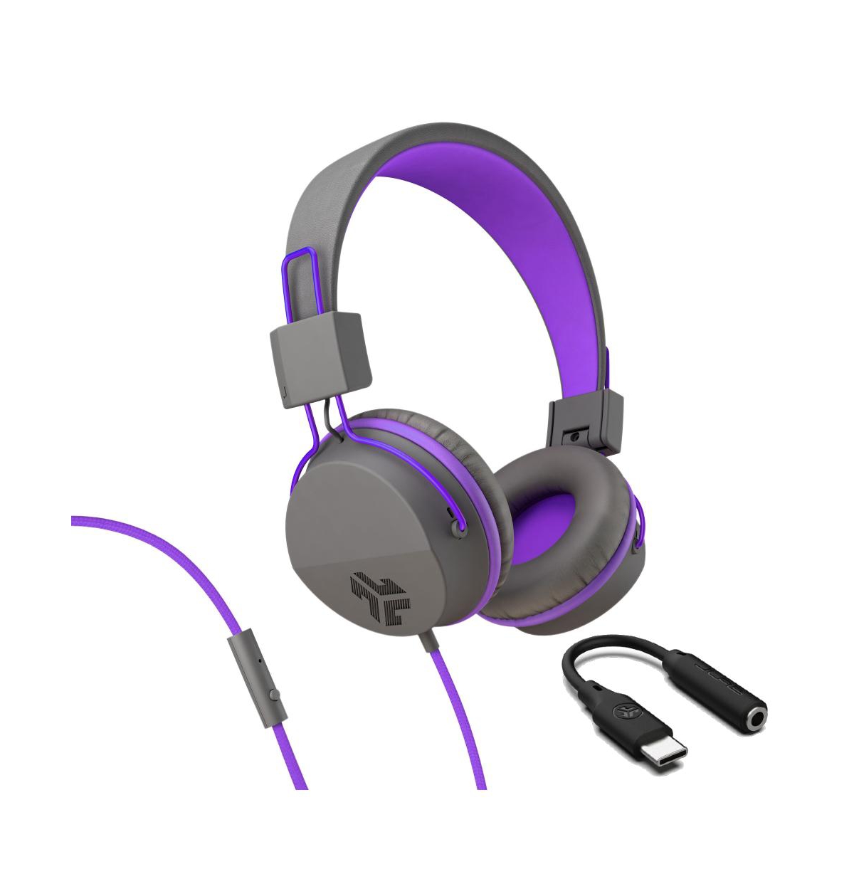 Click here for JLab JBuddies Studio On-Ear Kids Wired Headphones... prices