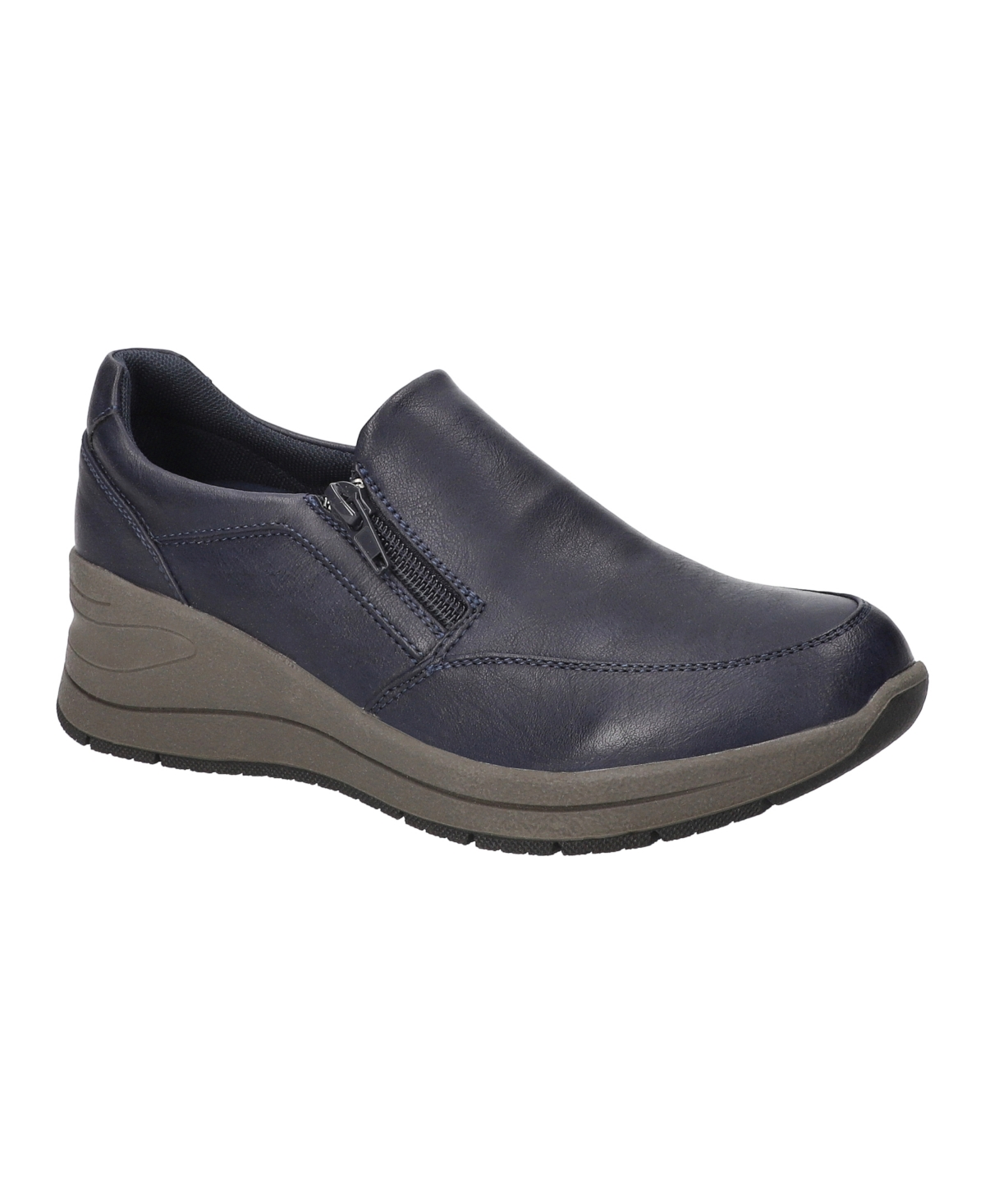 Click here for Easy Street Womens Nita Slip-Resistant Wedge Sneak... prices