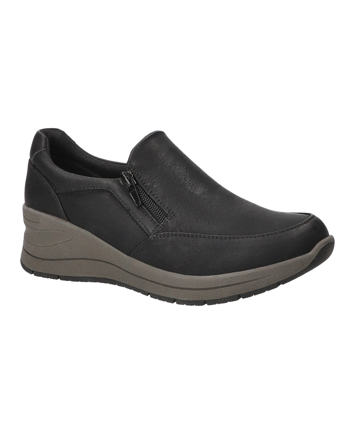 Click here for Easy Street Womens Nita Slip-Resistant Wedge Sneak... prices
