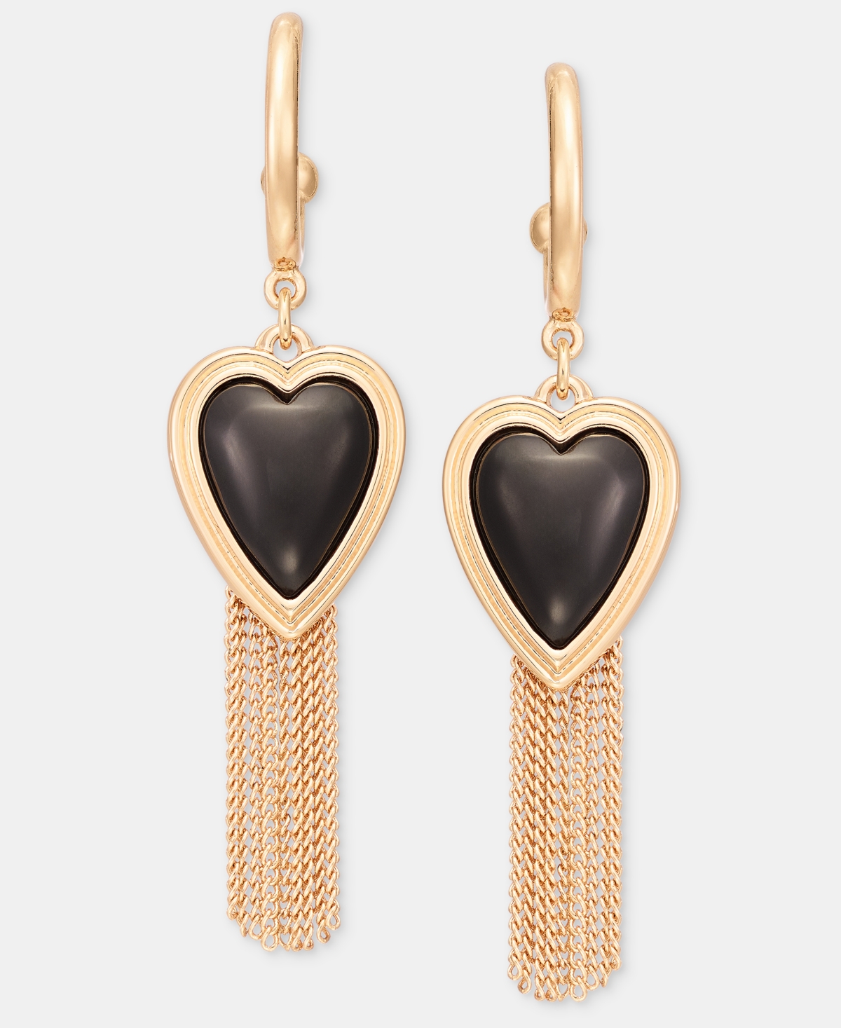 Click here for I.n.c. International Concepts Heart & Chain Tassel... prices