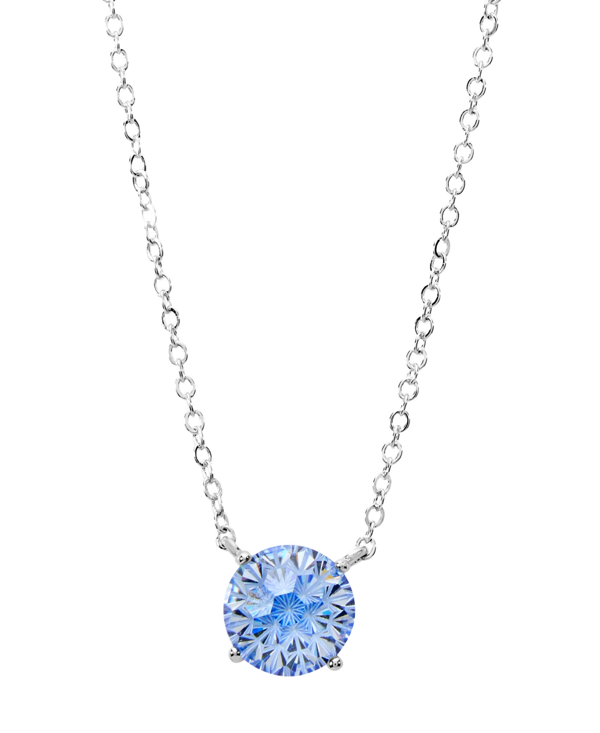 Click here for Macys Sterling Silver Starlight Cubic Zirconia Sol... prices