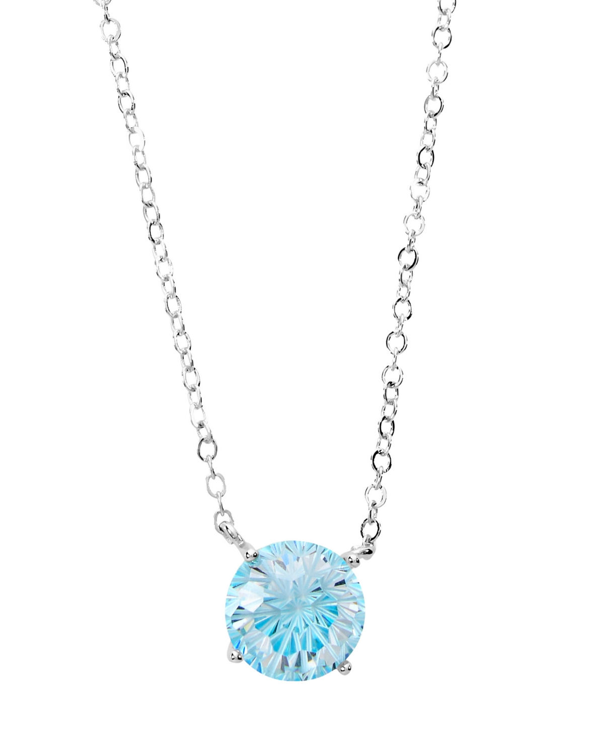 Click here for Macys Sterling Silver Starlight Cubic Zirconia Sol... prices