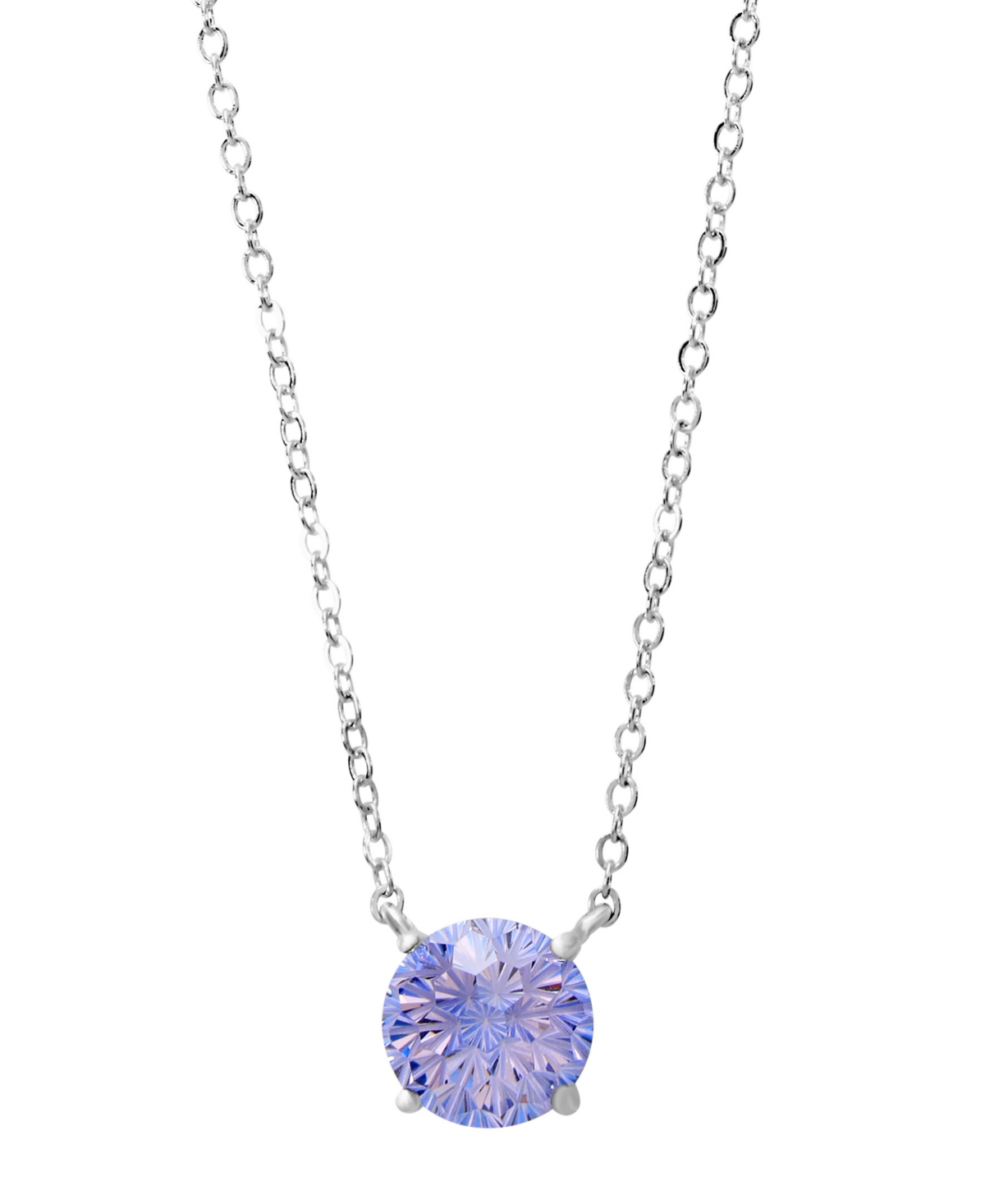 Click here for Macys Sterling Silver Starlight Cubic Zirconia Sol... prices