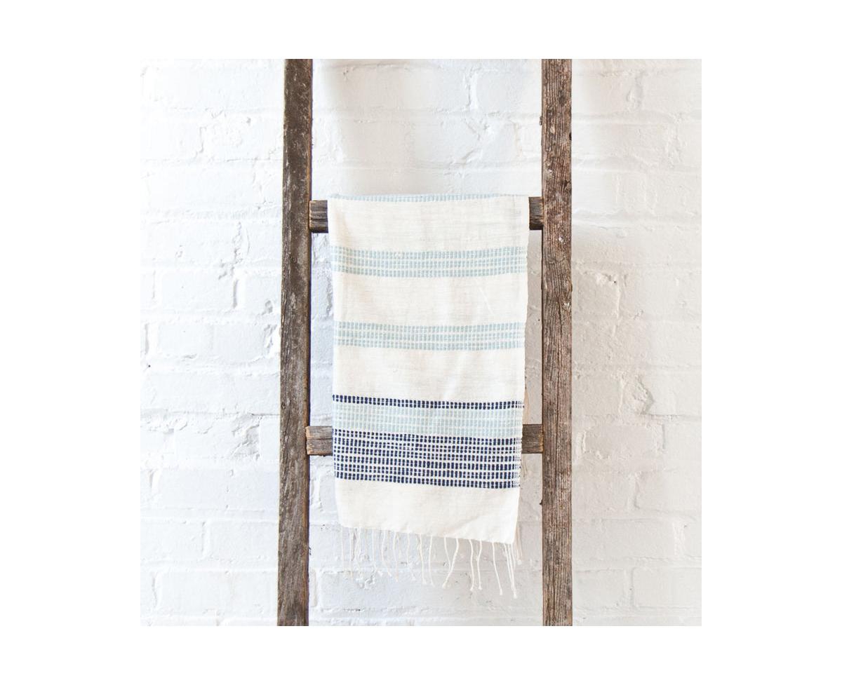 Click here for Creative Women  Camden Cotton Hand Towel - Navy prices