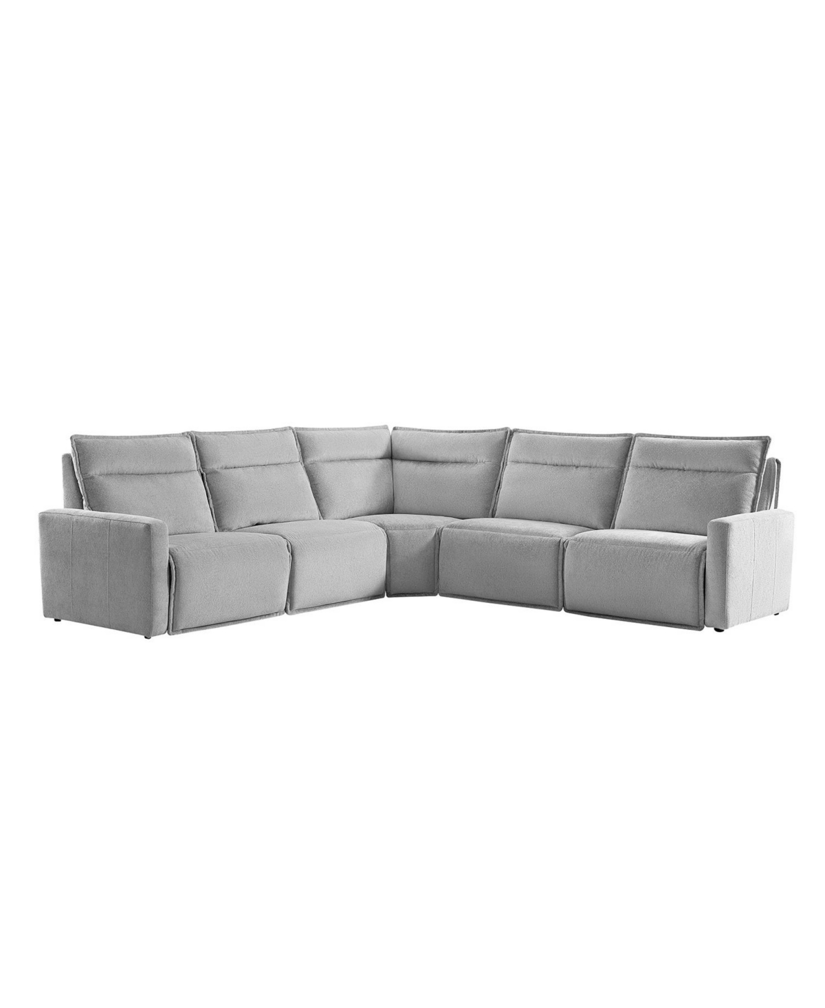 Click here for Hulala Home Majida 124 Oversized Modular Wall-Hugg... prices